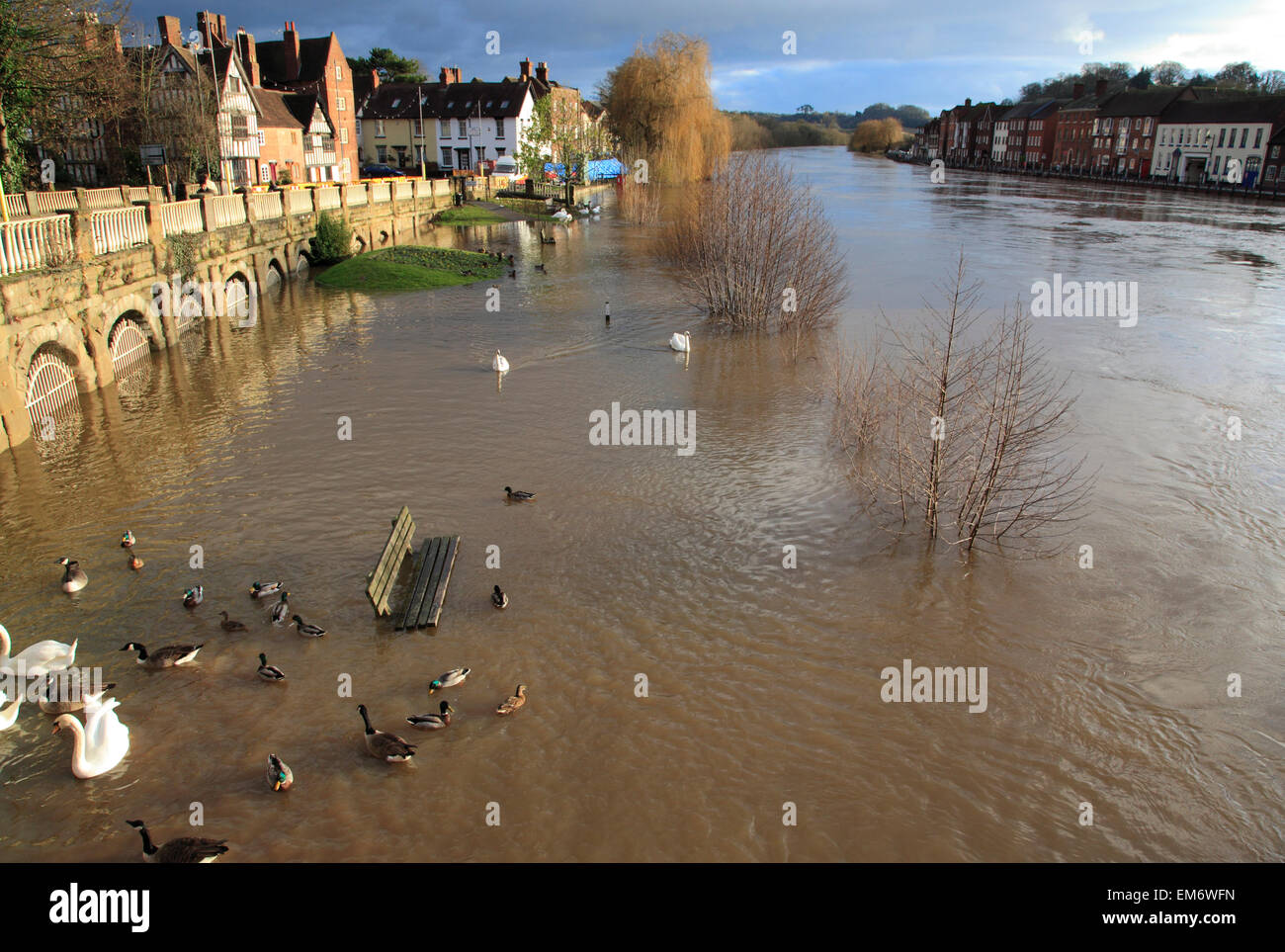 Global warming floods uk hi-res stock photography and images - Alamy