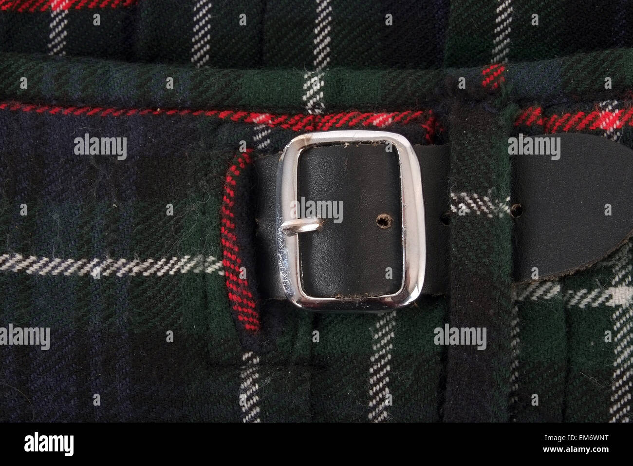 Kilt waist buckle Stock Photo - Alamy