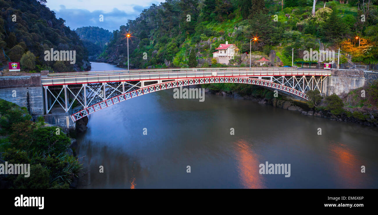 Cataract Gorge and Kings Bridge - Launceston - Tasmania - Australia ...
