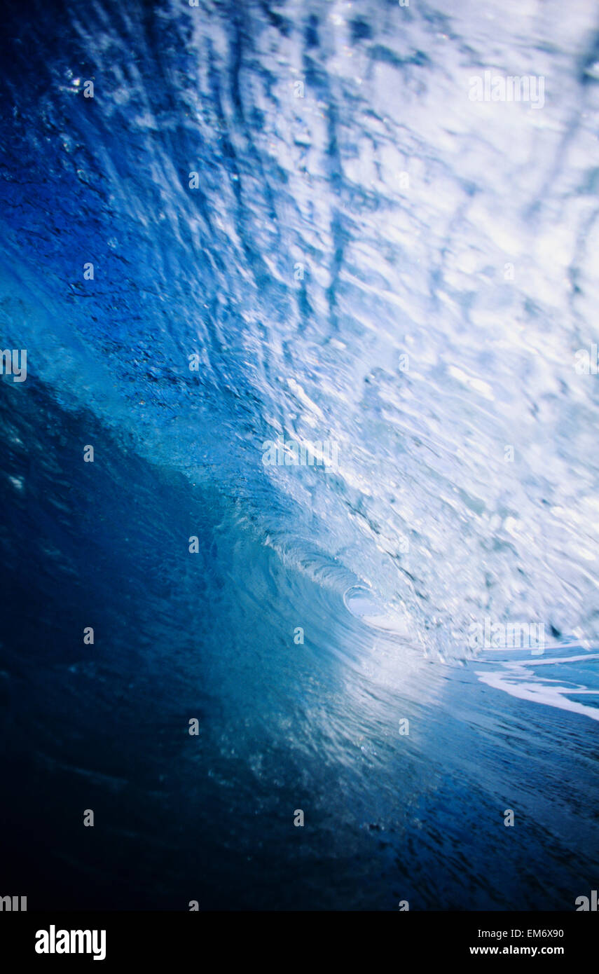 Giant wave inside hi-res stock photography and images - Alamy