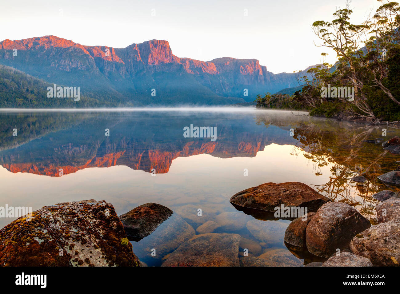 Lake judd southwest tasmania hi-res stock photography and images - Alamy