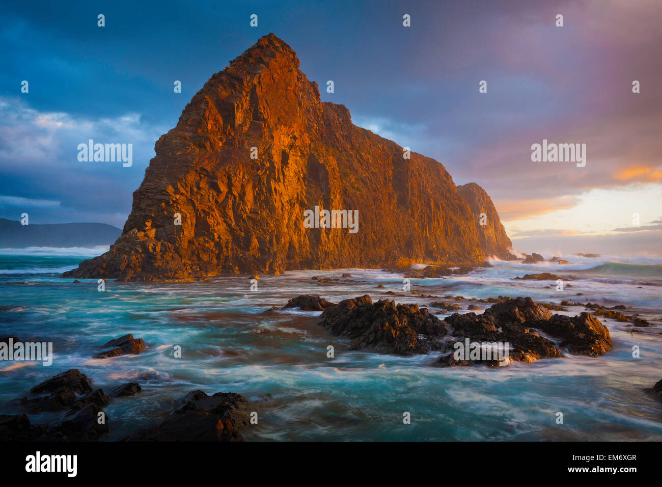 Lion Rock - Southwest National Park - Tasmania - Australia Stock Photo ...