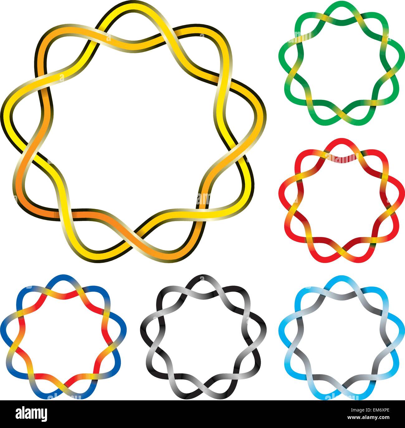 Celtic Knot Circle Vector