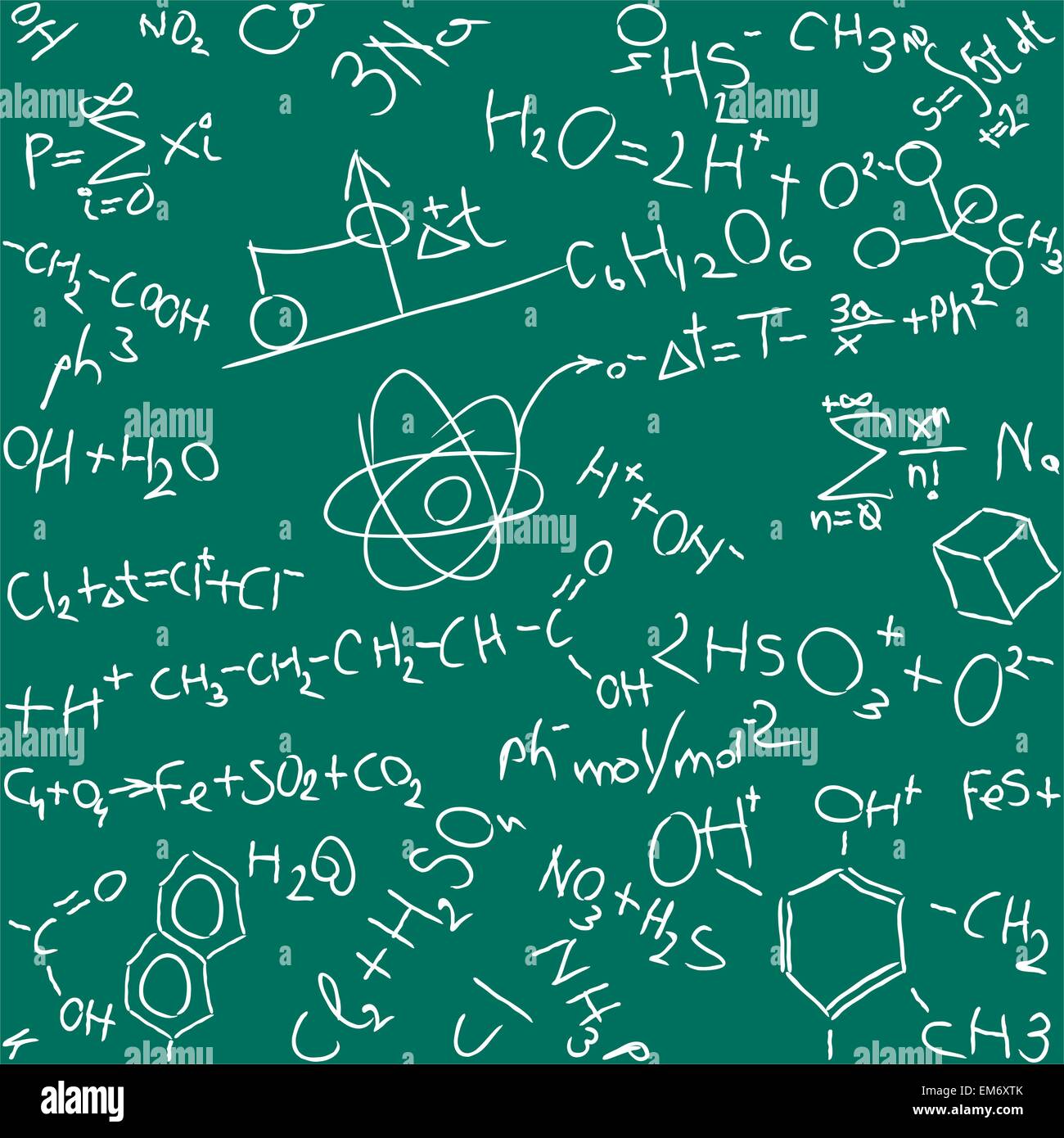 Chemical Symbol Wallpaper Chemistry Formula Wallpaper Hi Res Stock