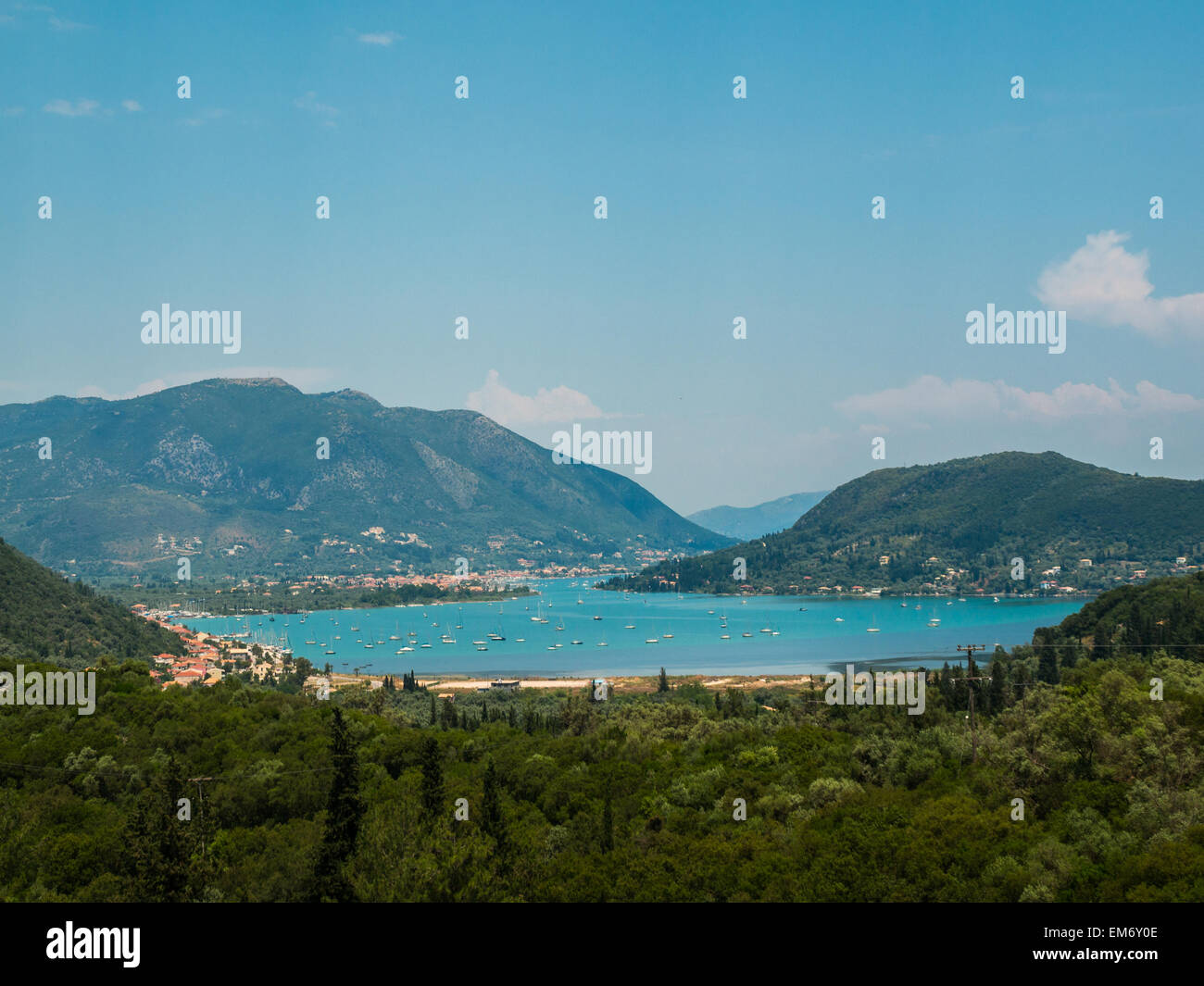 Cupressus sempervirens greece hi-res stock photography and images - Alamy