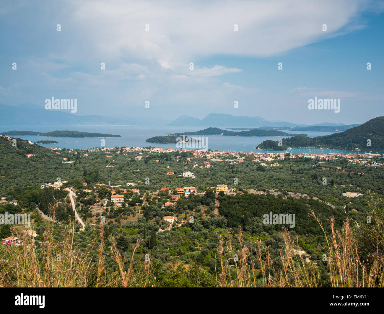 Lefkada view hi-res stock photography and images - Alamy