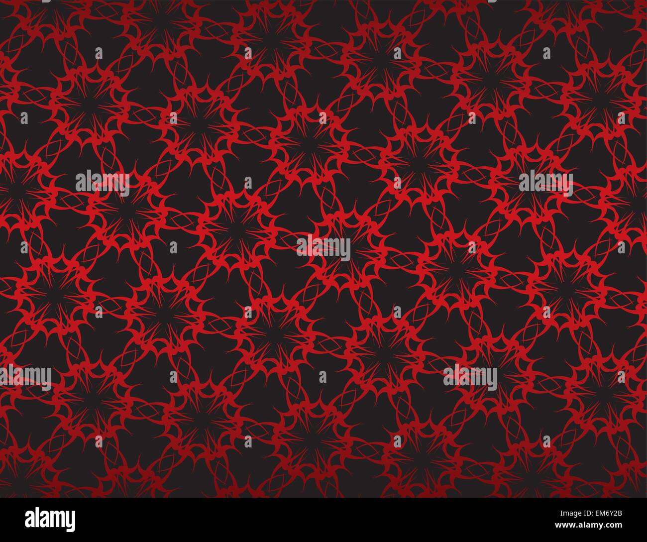 vector black background with a repeating pattern Stock Vector Image ...