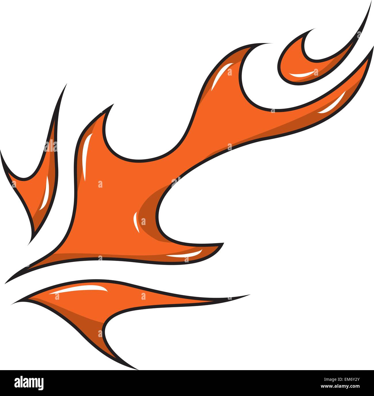 vector red light flashes on a white background Stock Vector Image & Art ...