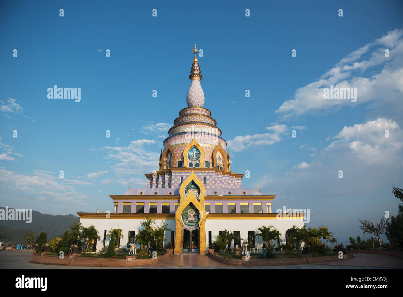 Buddhist temple; Thaton, Chiang Rai, Thailand Stock Photo - Alamy