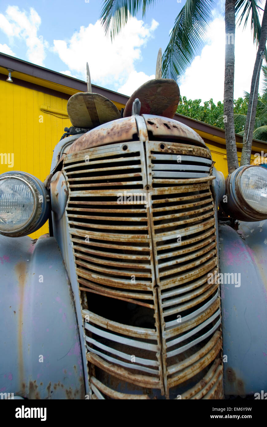 North shore village oahu hi-res stock photography and images - Alamy