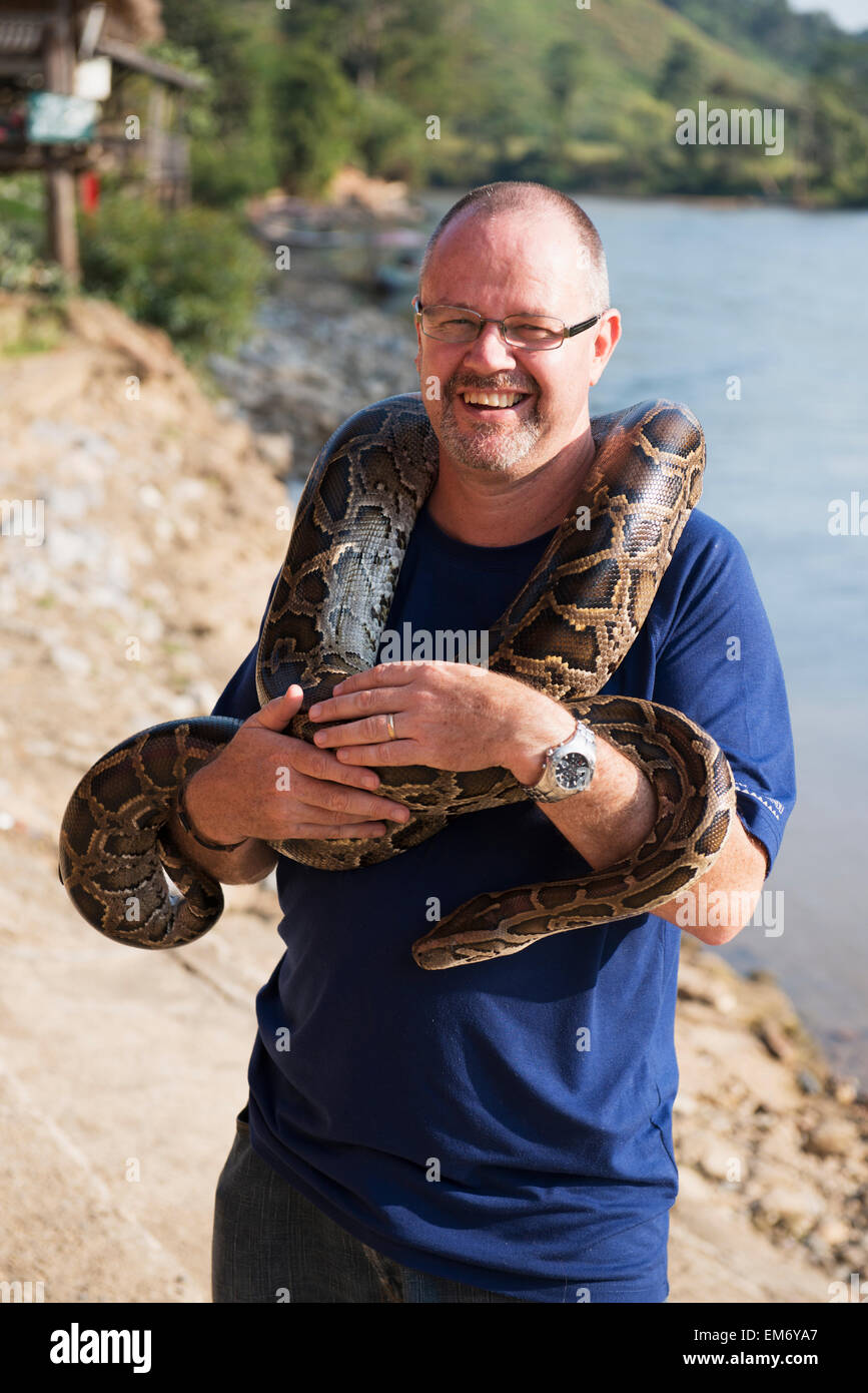 Mature python hi-res stock photography and images - Alamy