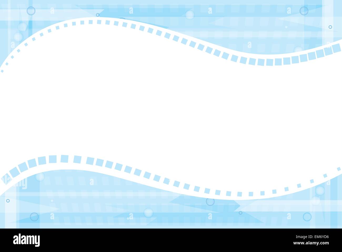 abstract blue background vector. Illustration. Horizontal frame Stock ...