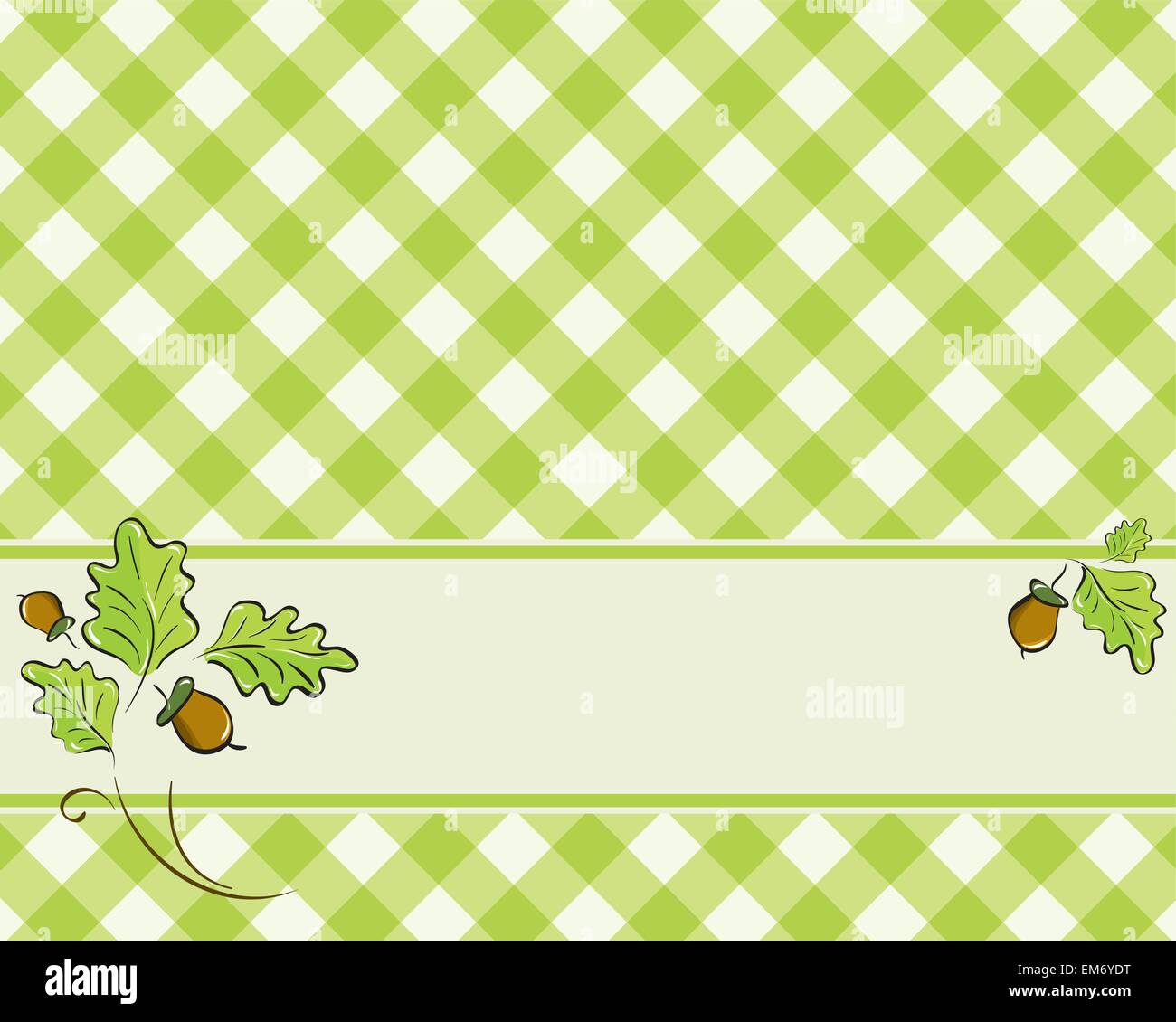 Light Green Checkered Background