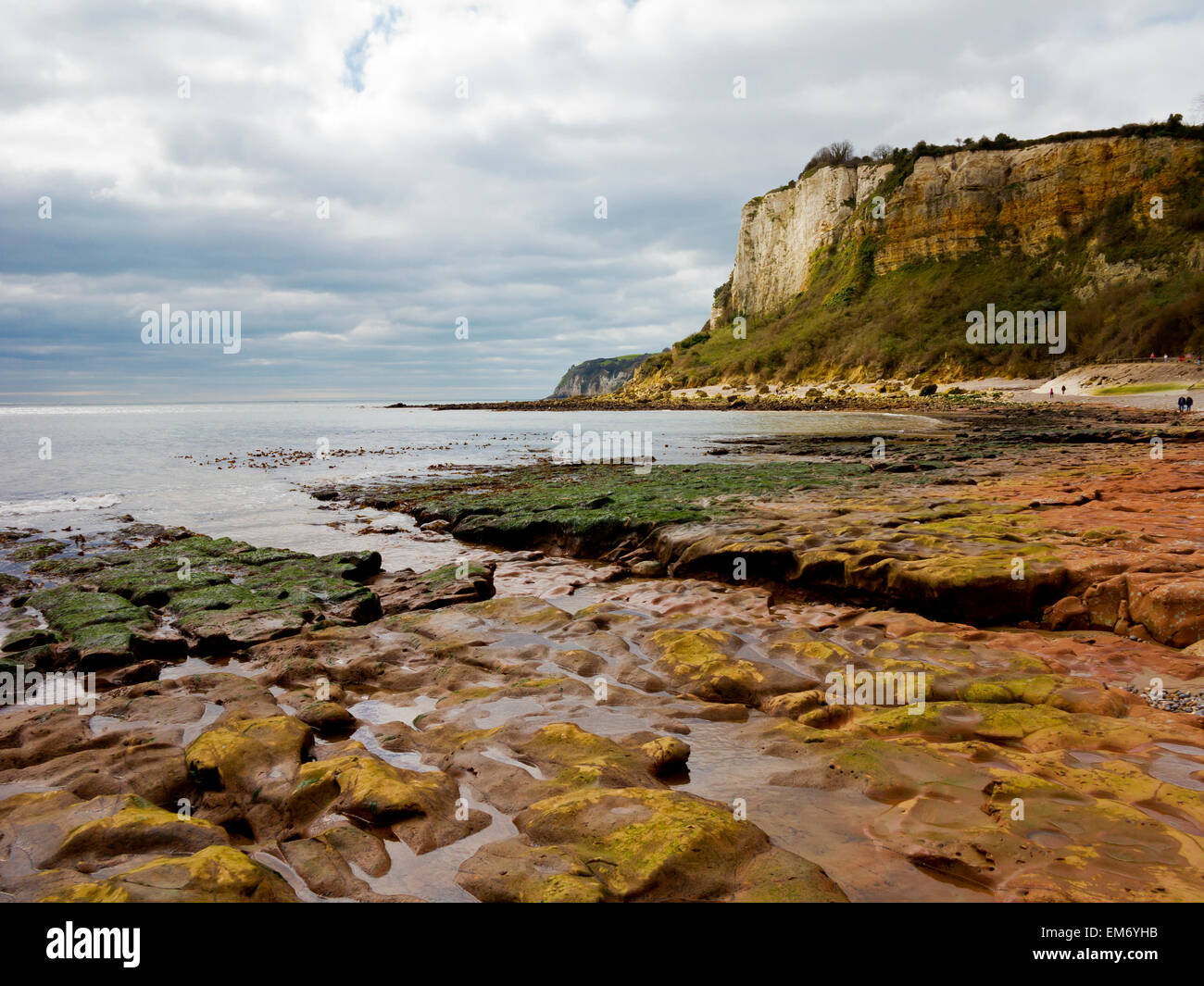 Wave cut platform cliff hi-res stock photography and images - Alamy