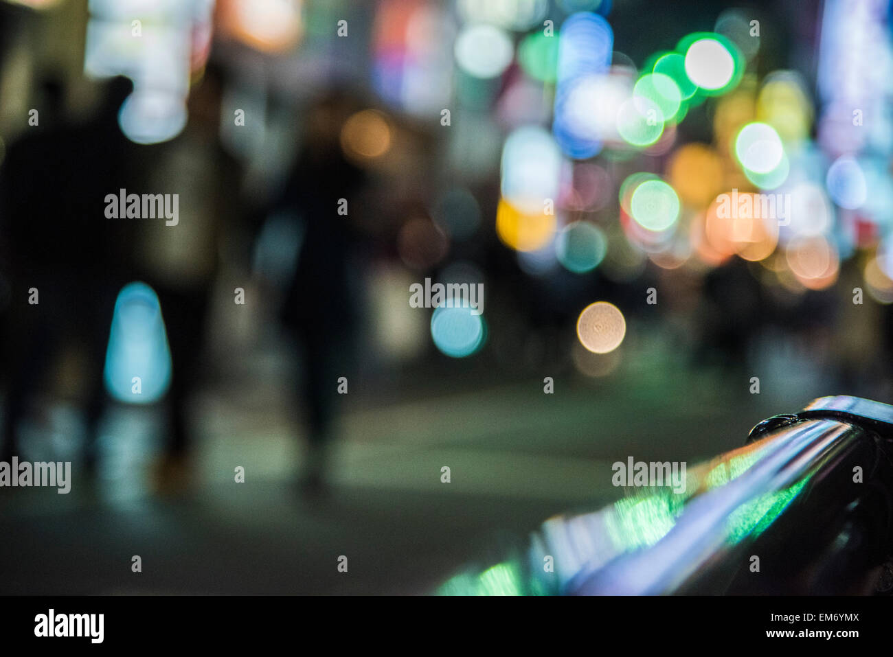 Image of street scene,near Kichijoji station,Musashino city,Tokyo,Japan ...