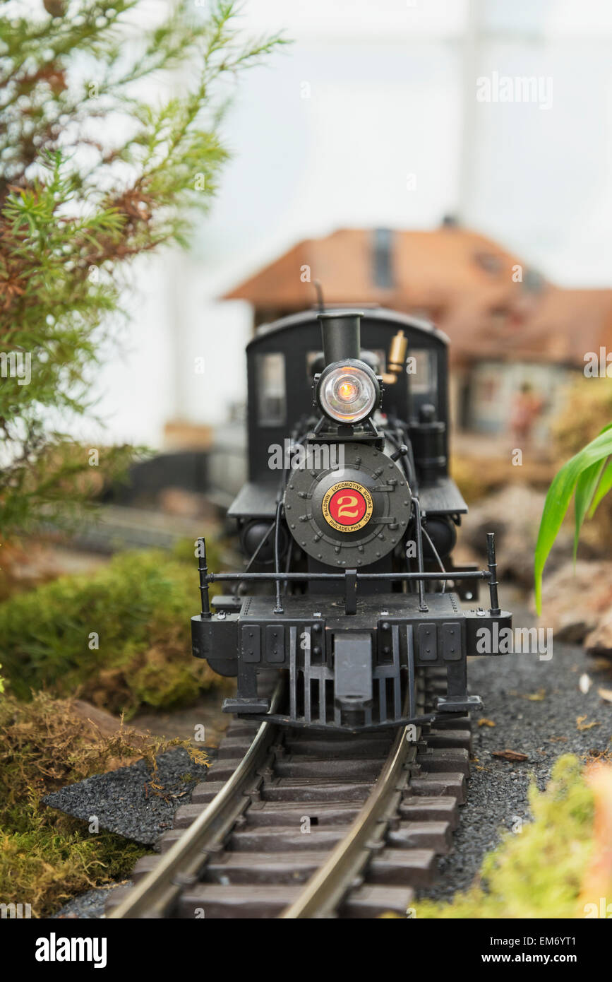 Golden Gate Park,San Francisco,Toy Train Stock Photo - Alamy