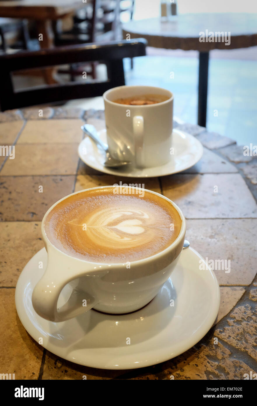 Caffe latte hi-res stock photography and images - Alamy