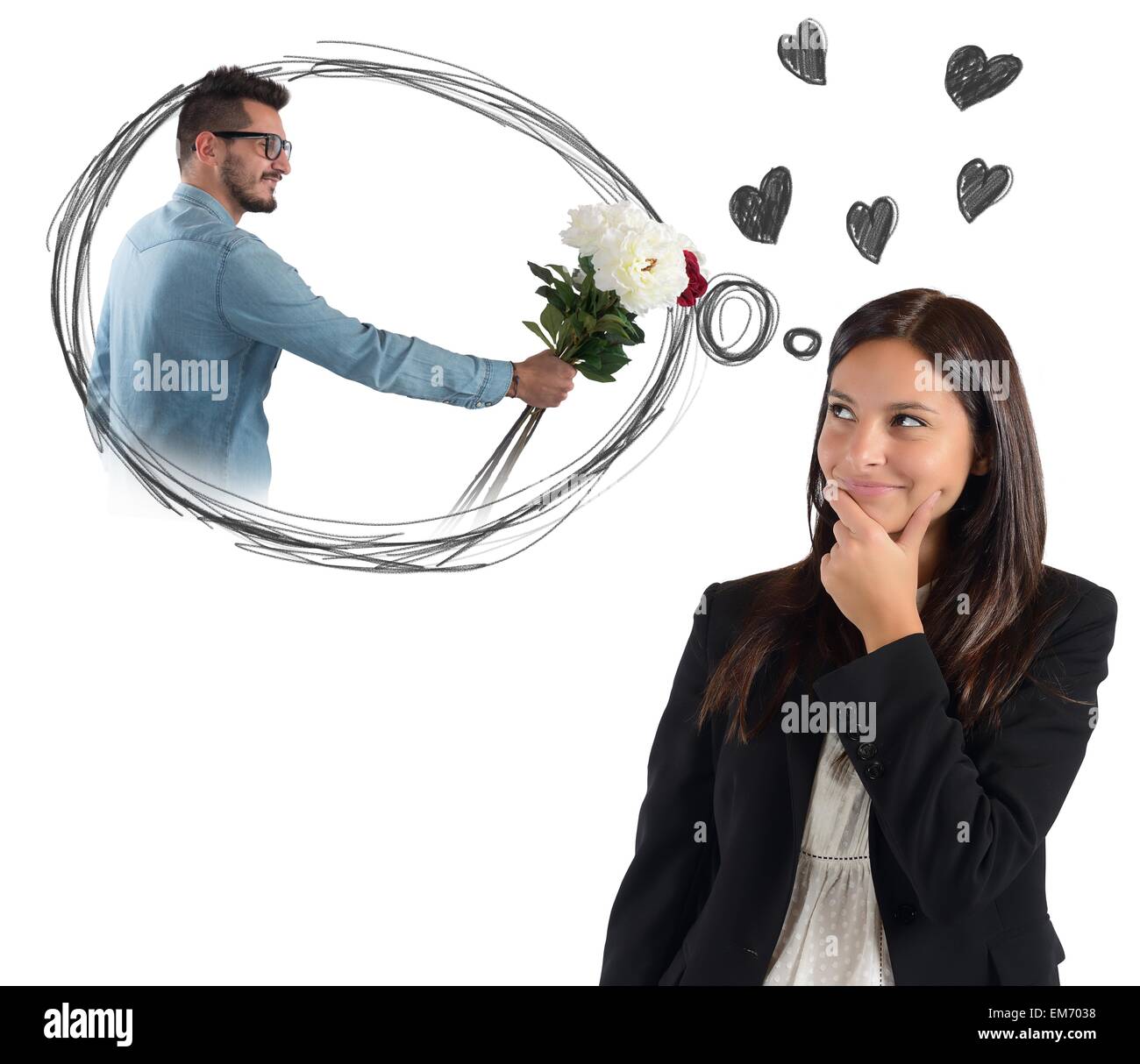 Offer think Cut Out Stock Images & Pictures - Alamy