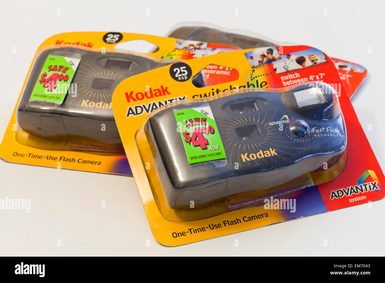 Kodak Disposable Camera High Resolution Stock Photography and Images ...