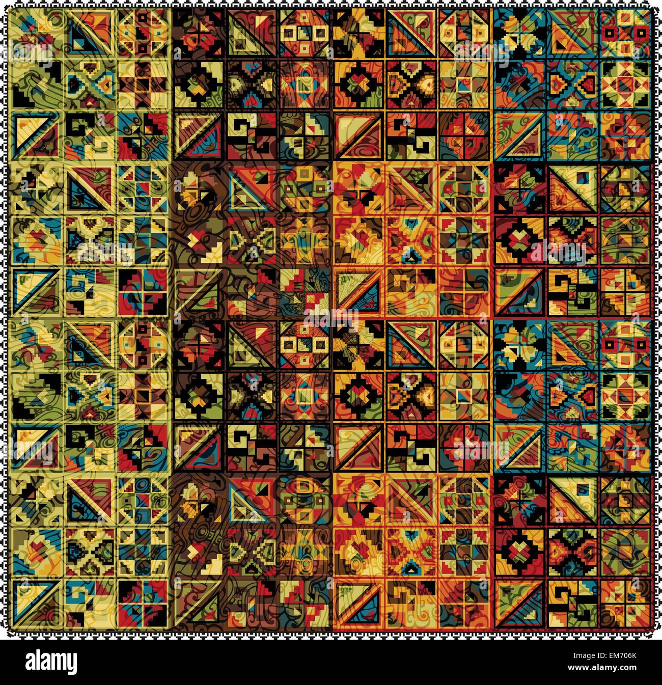 Authentic spirituality Stock Vector Images - Alamy