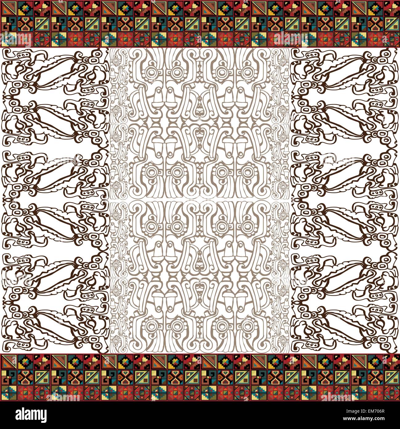 Authentic spirituality Stock Vector Images - Alamy