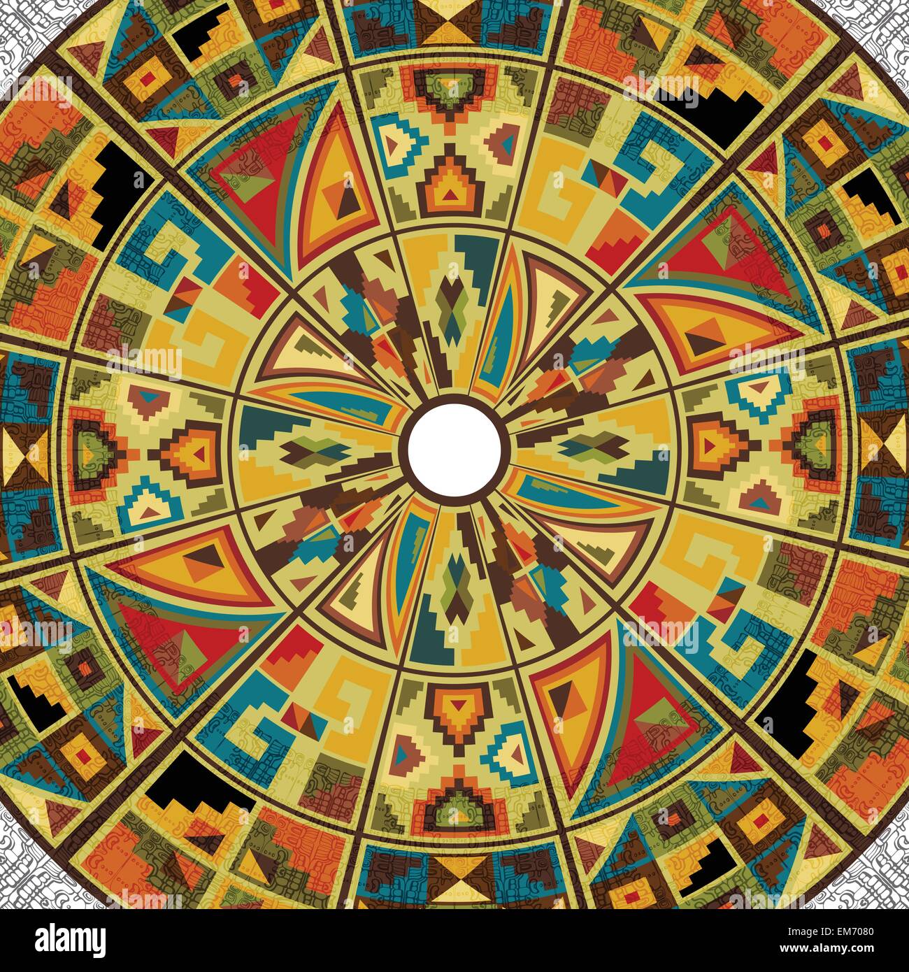 ancient pattern Vector illustration Stock Vector Image & Art - Alamy