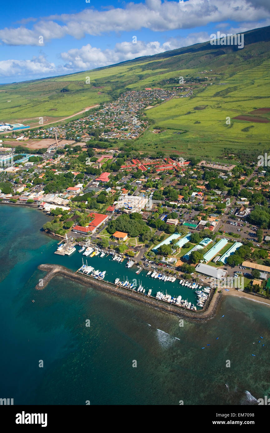 Historical lahaina town hi-res stock photography and images - Alamy