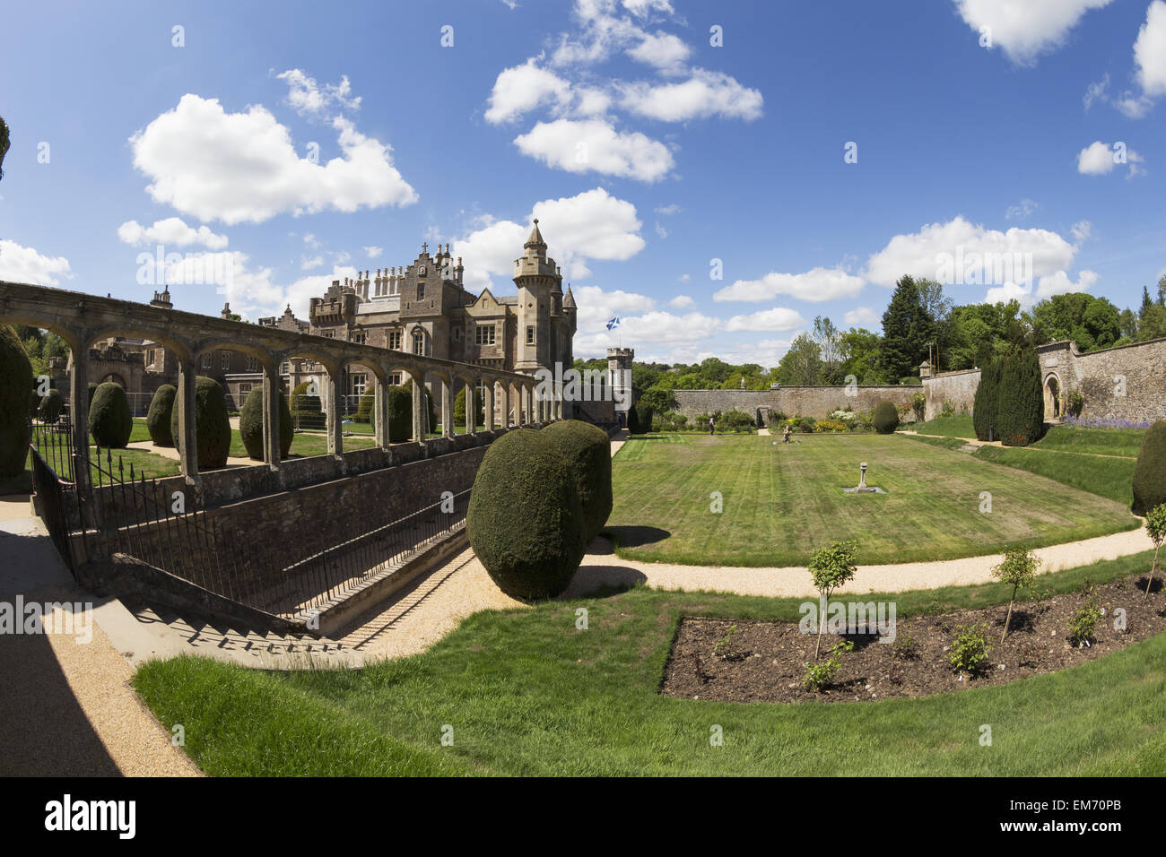 Abbotsford House; Melrose, Scottish Borders, Scotland Stock Photo - Alamy