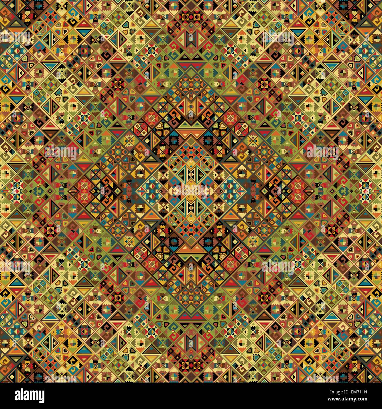 Authentic spirituality Stock Vector Images - Alamy