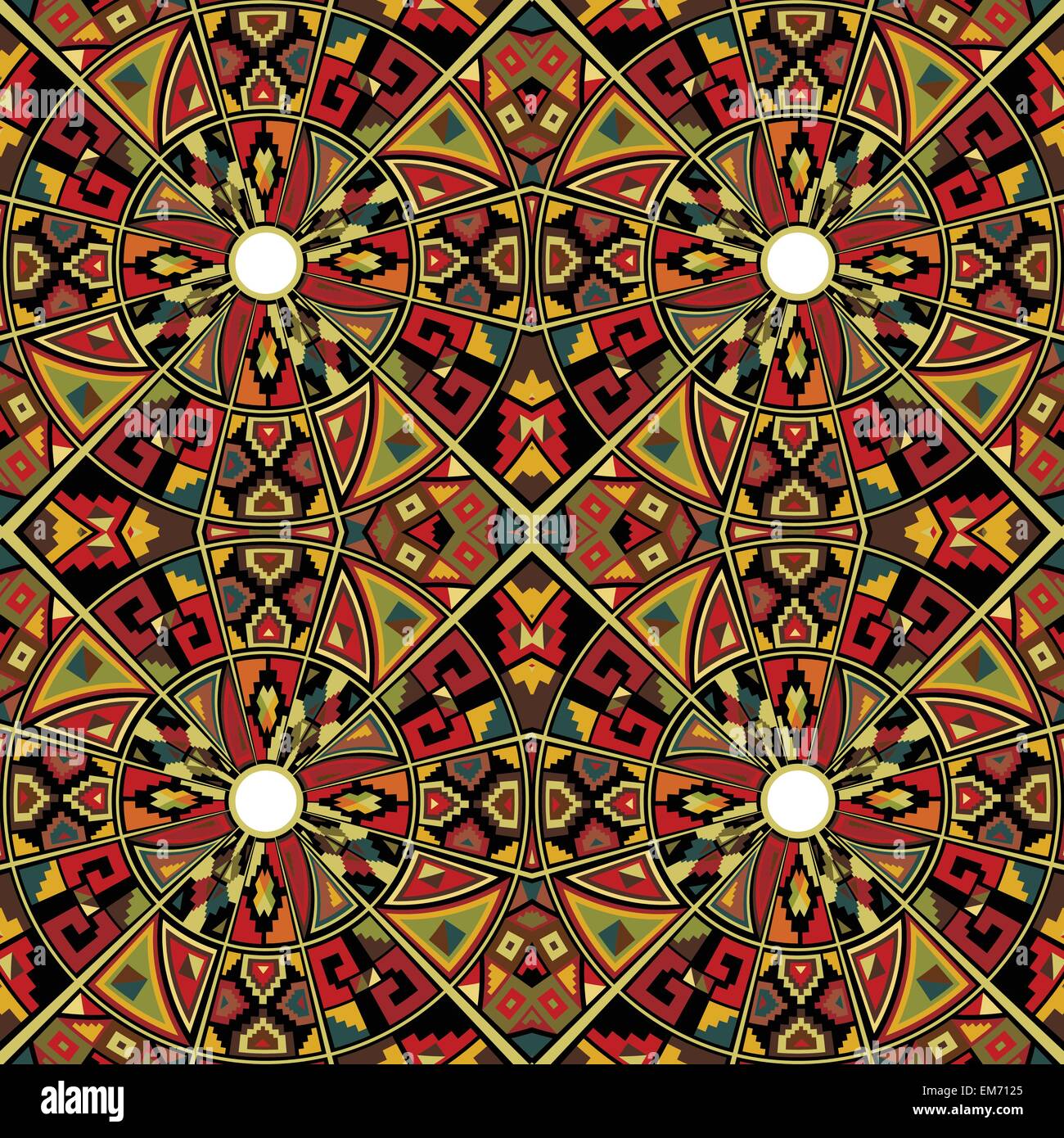 Native american indian ruin Stock Vector Images - Alamy