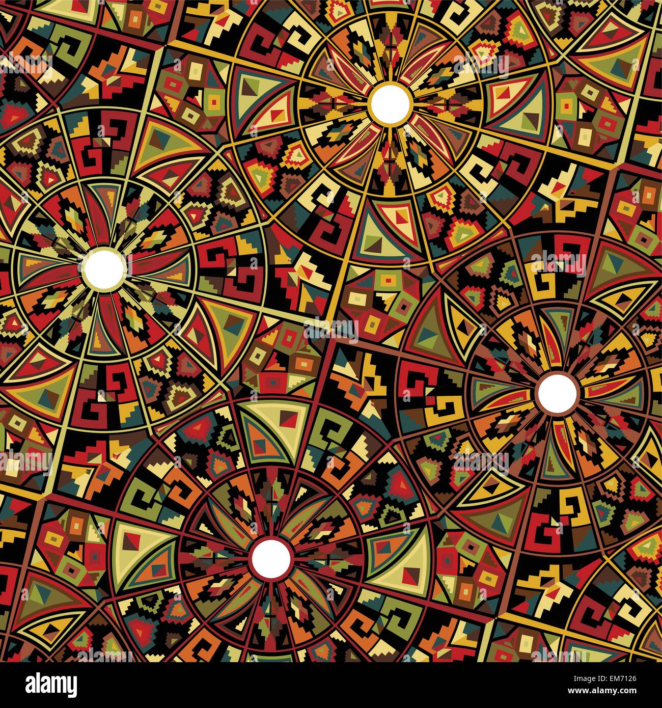 Authentic spirituality Stock Vector Images - Alamy