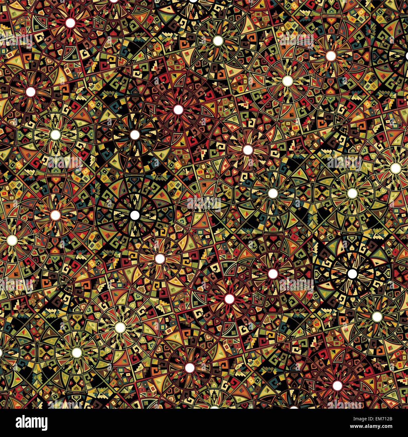 Native american indian ruin Stock Vector Images - Alamy