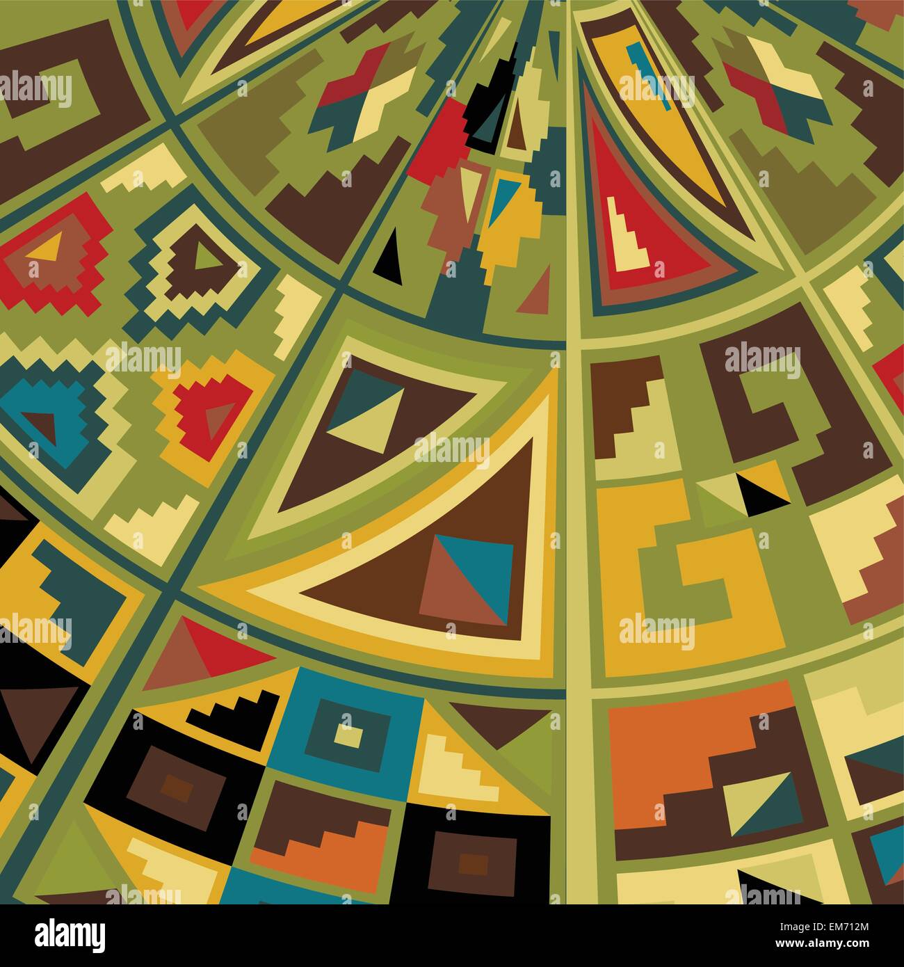 Authentic spirituality Stock Vector Images - Alamy