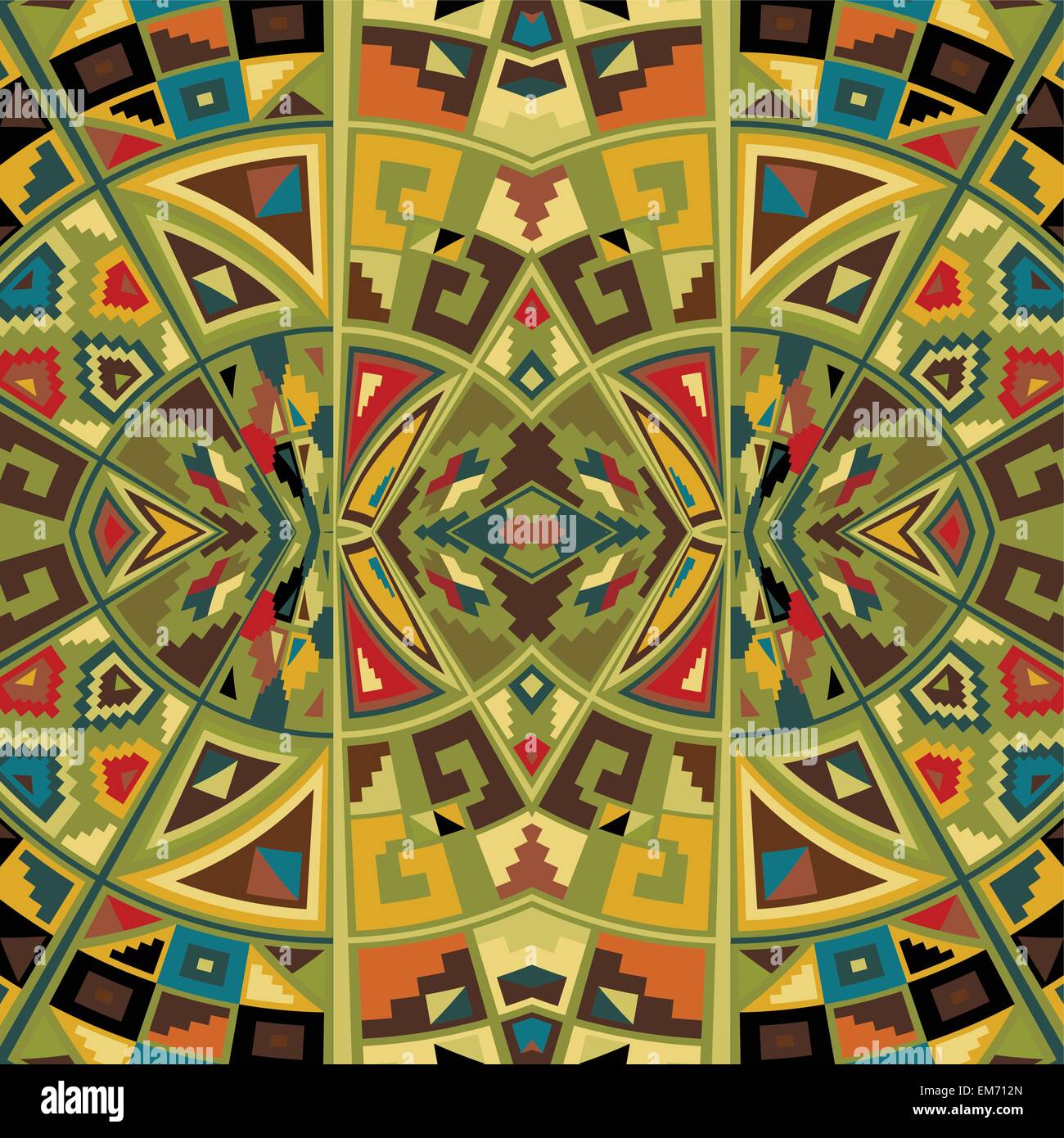 ancient pattern Vector illustration Stock Vector Image & Art - Alamy