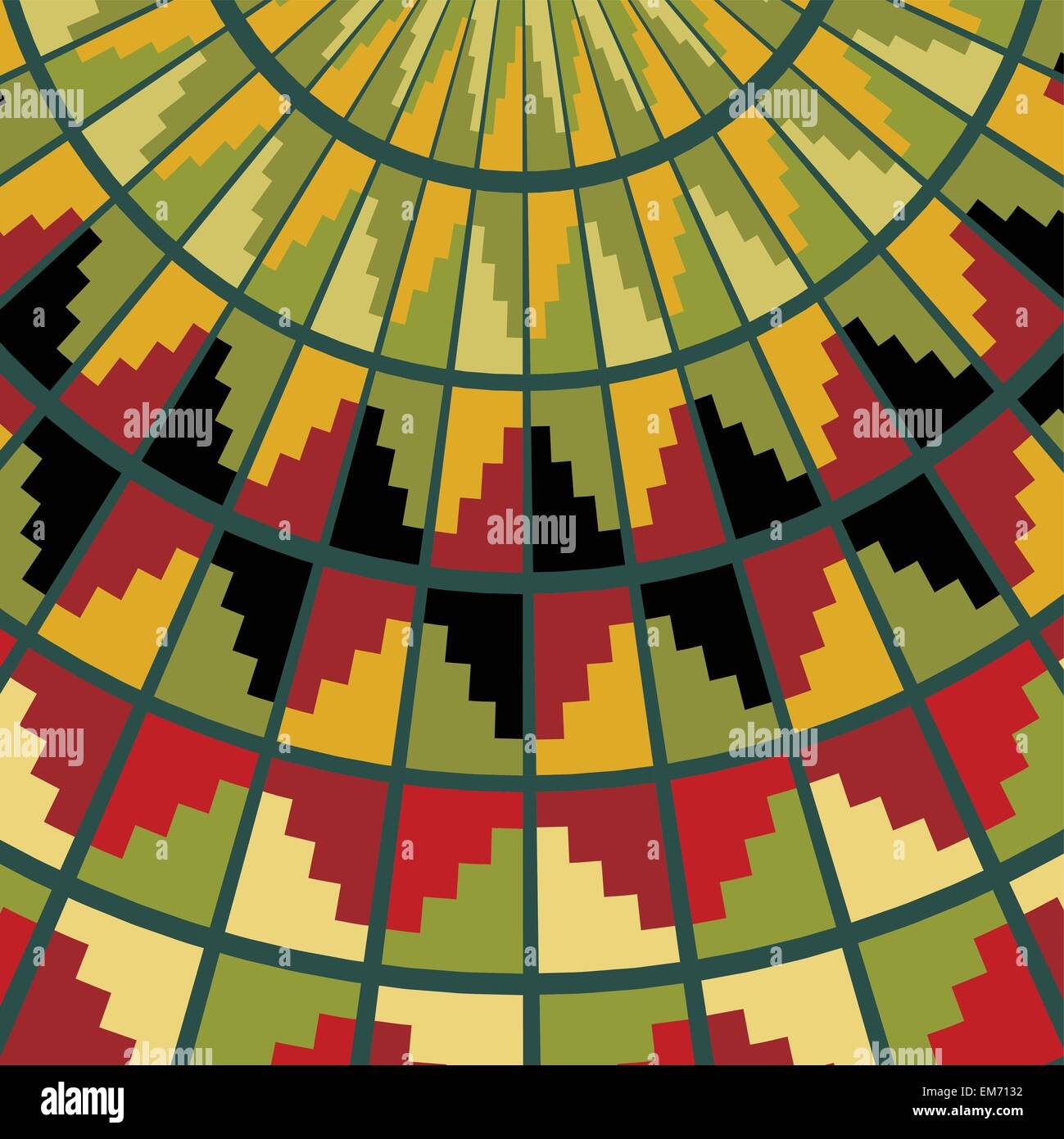 Authentic spirituality Stock Vector Images - Alamy