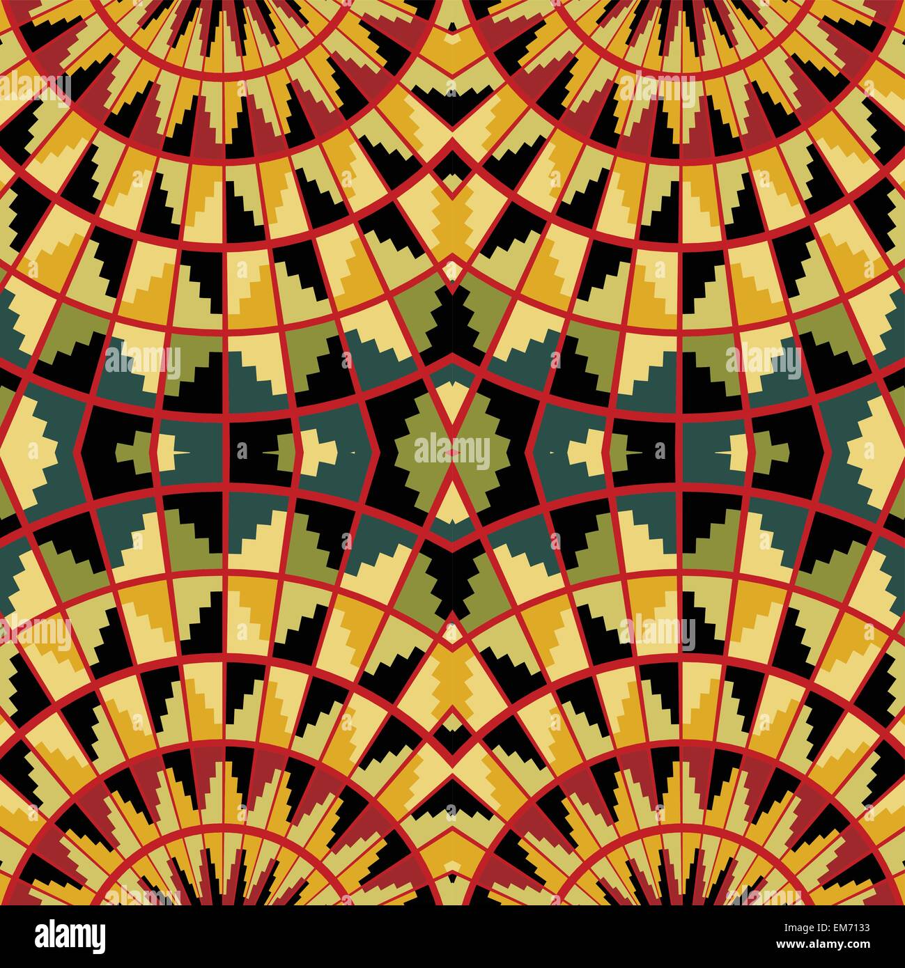 ancient pattern Vector illustration Stock Vector Image & Art - Alamy