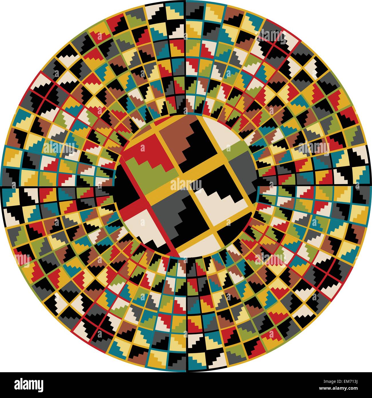 ancient pattern Vector illustration Stock Vector Image & Art - Alamy