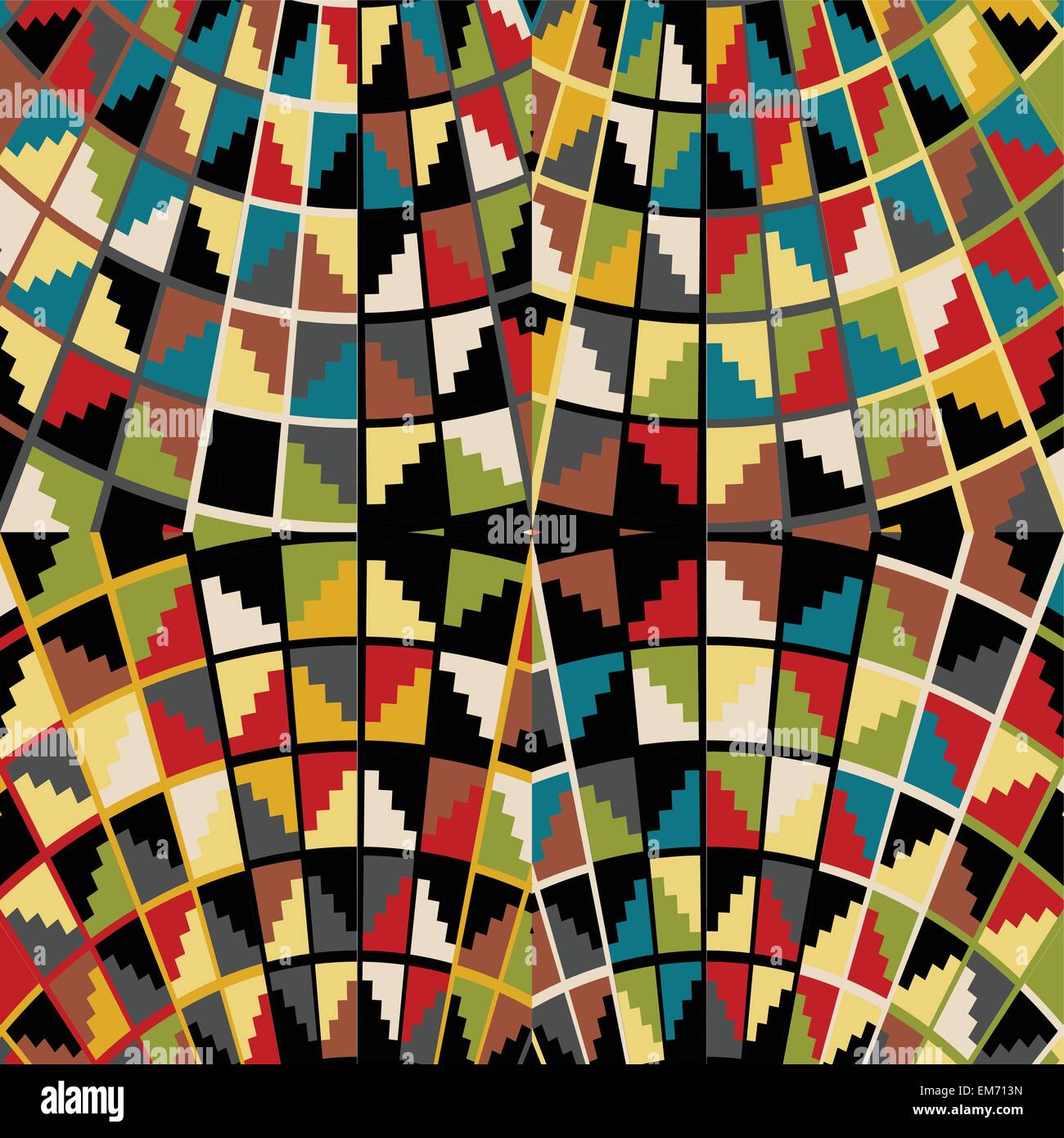 Authentic spirituality Stock Vector Images - Alamy