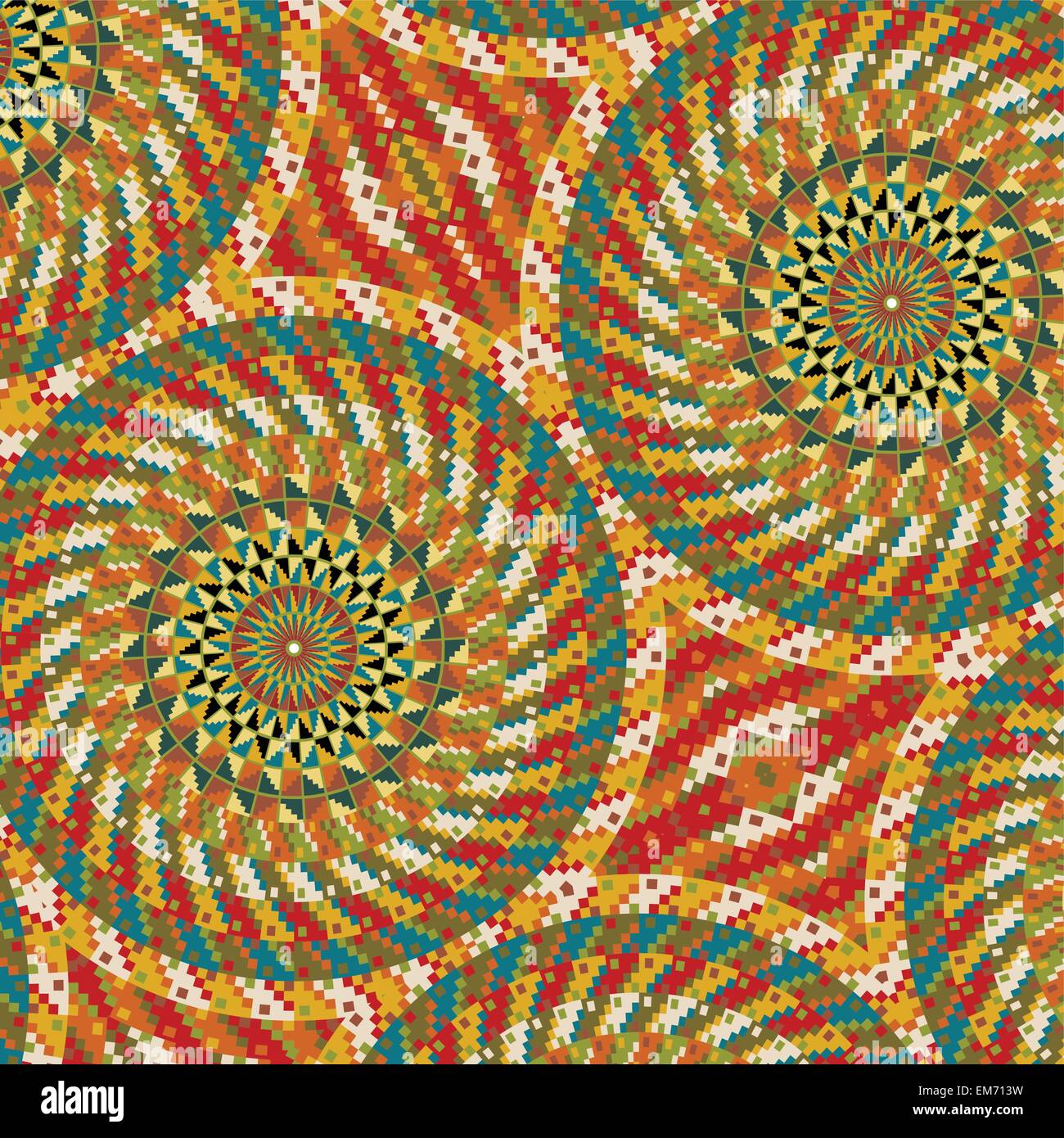 Authentic spirituality Stock Vector Images - Alamy