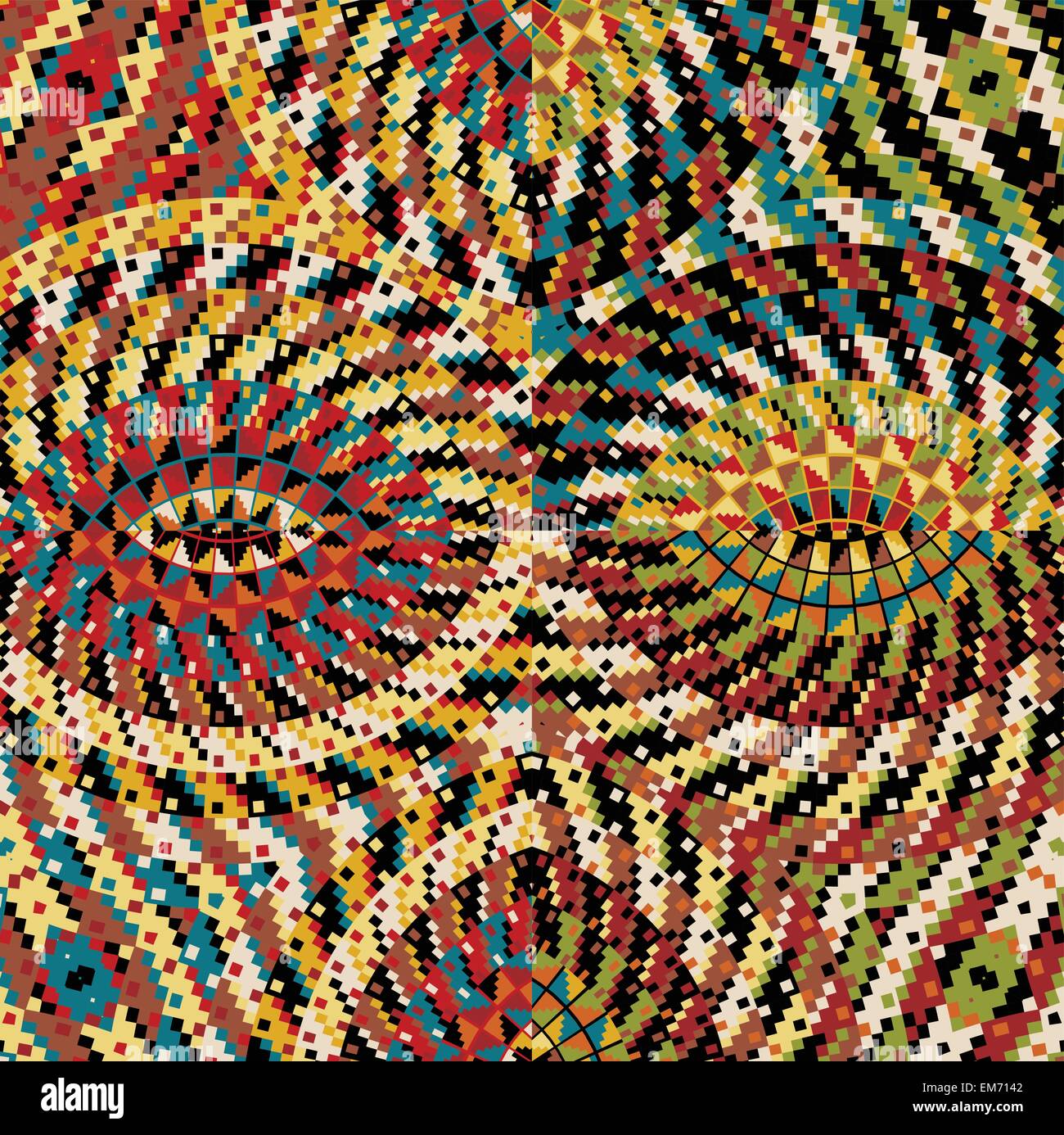 Authentic spirituality Stock Vector Images - Alamy