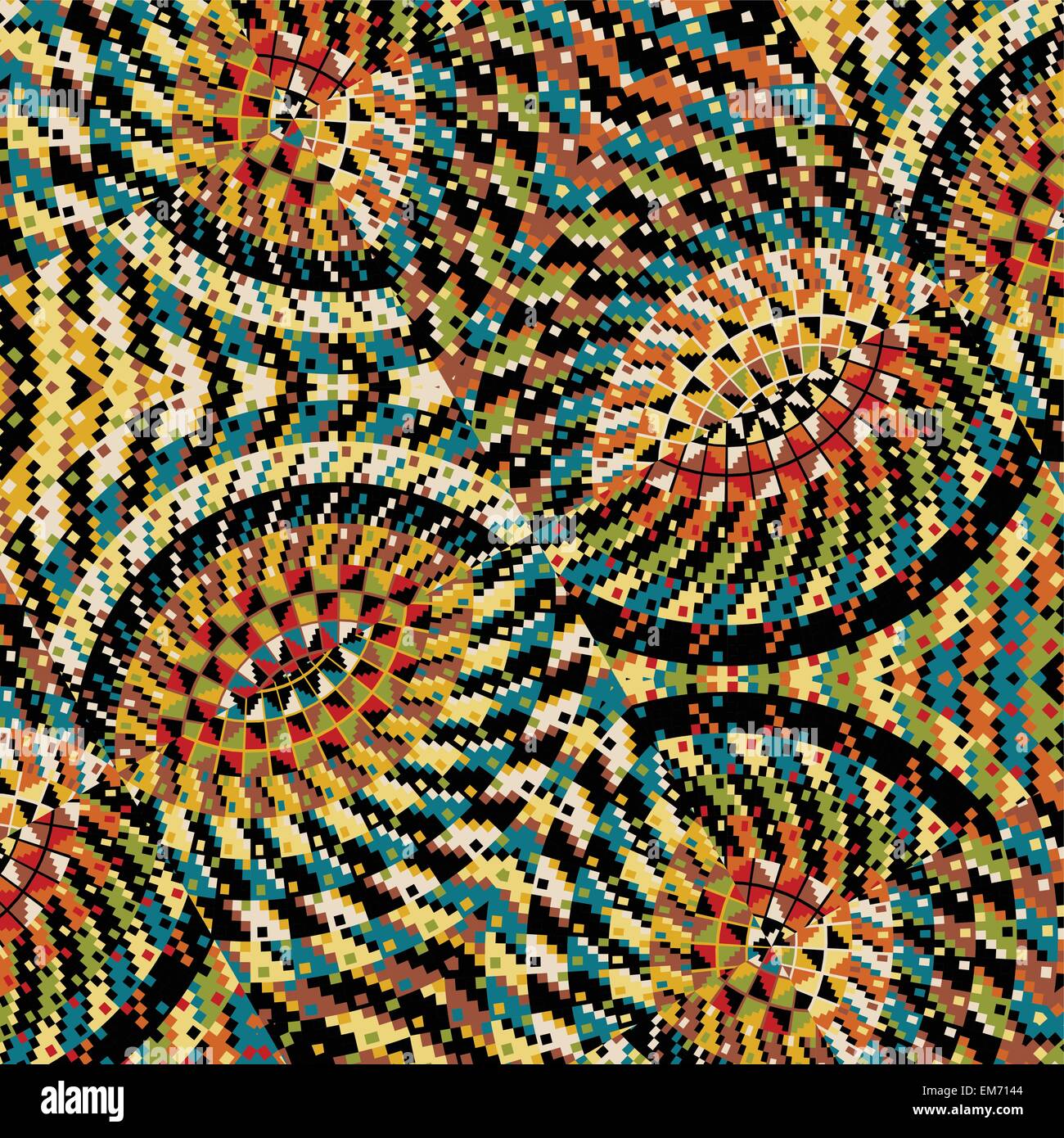 Authentic spirituality Stock Vector Images - Alamy