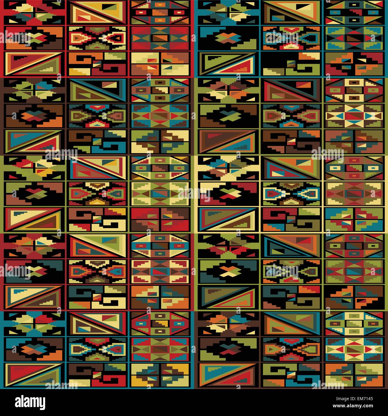 ancient pattern Vector illustration Stock Vector Image & Art - Alamy