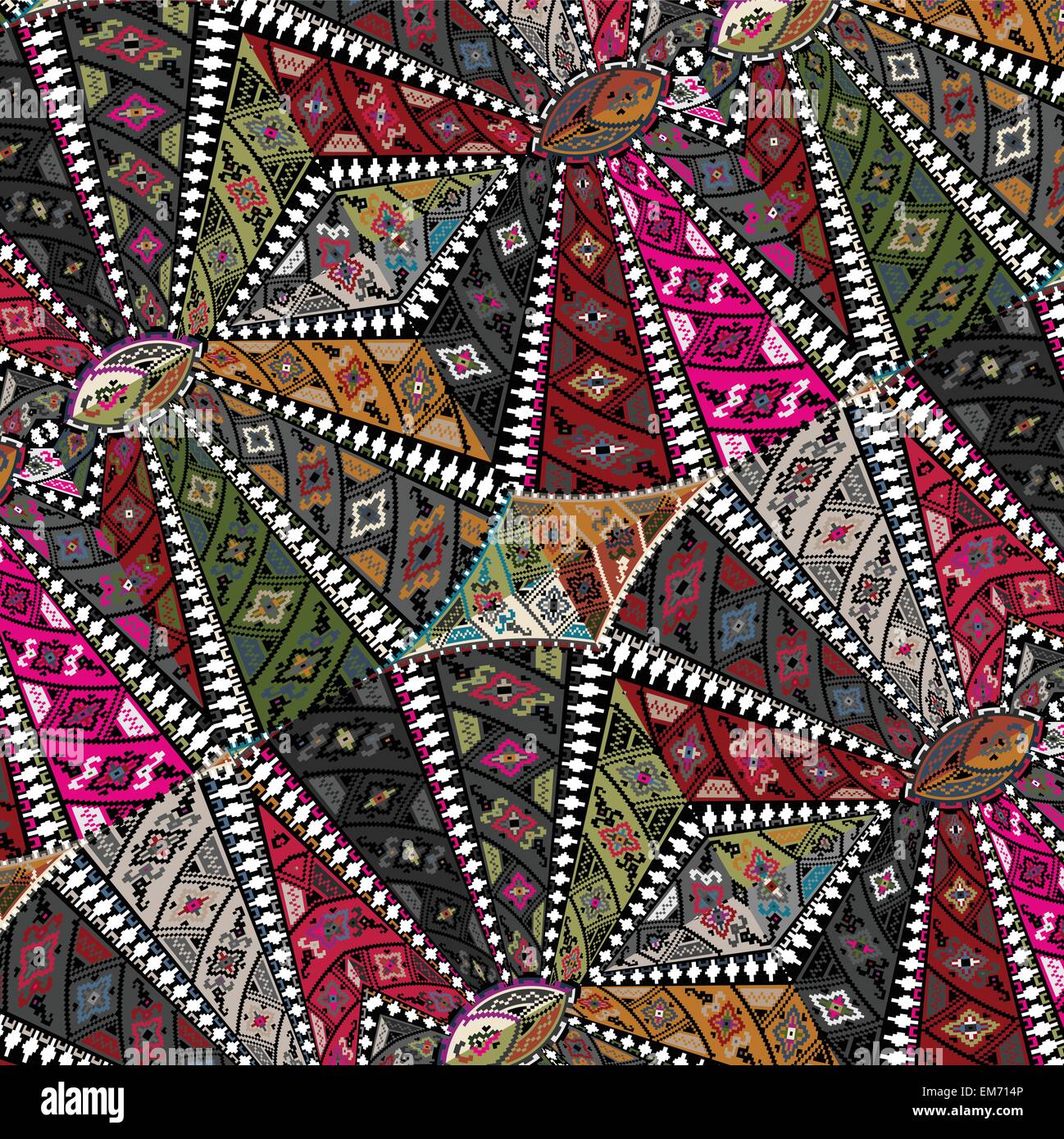 Authentic spirituality Stock Vector Images - Alamy