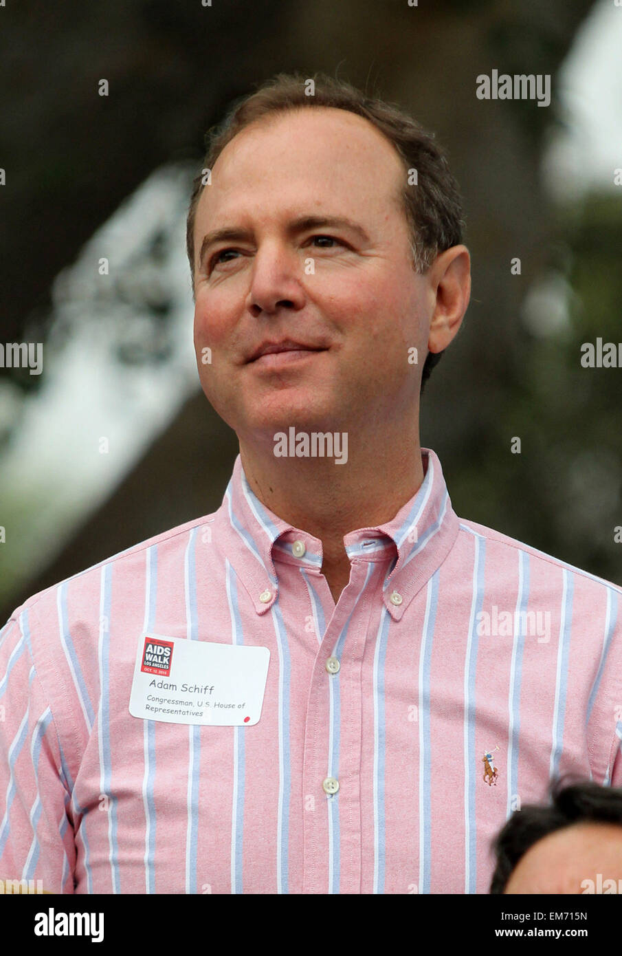 30th annual AIDS Walk Los Angeles Featuring: Congressman Adam B. Schiff ...