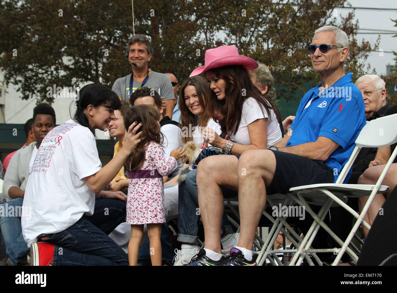 30th Annual AIDS Walk Los Angeles Featuring: Pauley Perrette,Maya ...