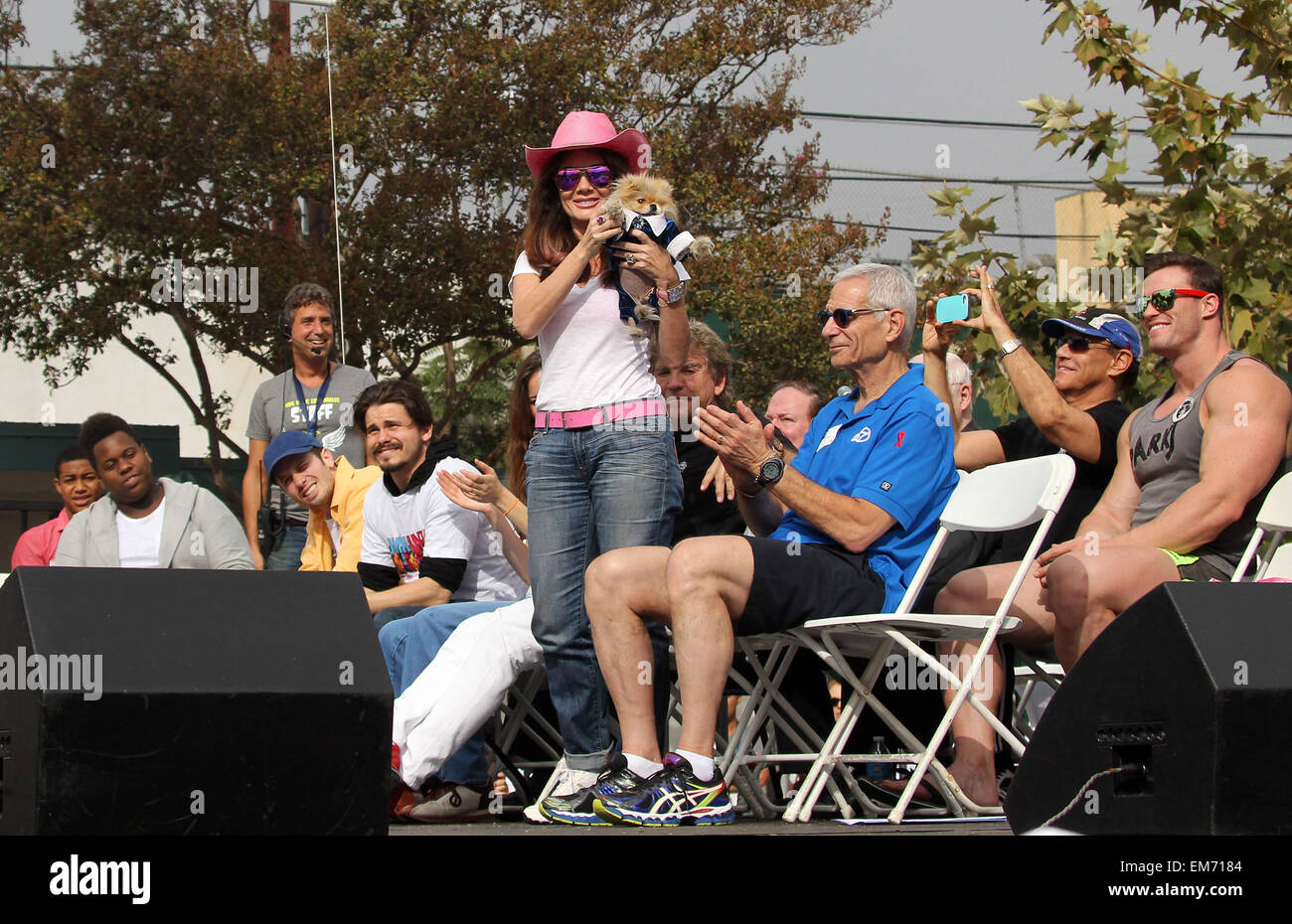 30th Annual AIDS Walk Los Angeles Featuring: Lisa Vanderpump,Gigi Where ...
