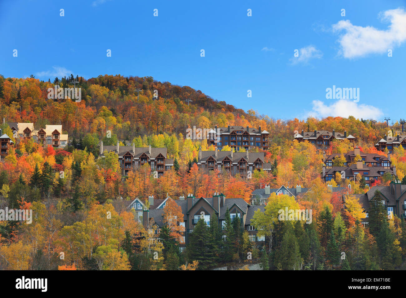 Laurentian mountains autumn hi-res stock photography and images - Alamy