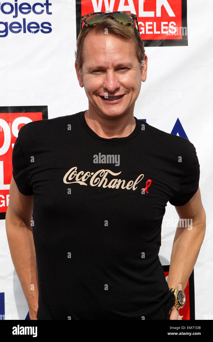 30th Annual AIDS Walk Los Angeles Featuring: Carson Kressley Where ...
