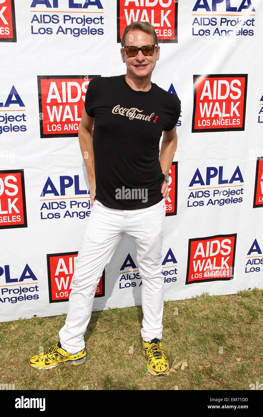 30th Annual AIDS Walk Los Angeles Featuring: Carson Kressley Where ...