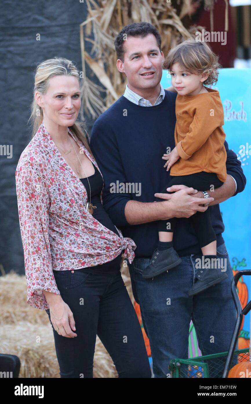 Scott Stuber And Molly Sims